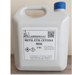 Metil Etil Cetona Venta en Bogotá, Usado como disolvente de pinturas